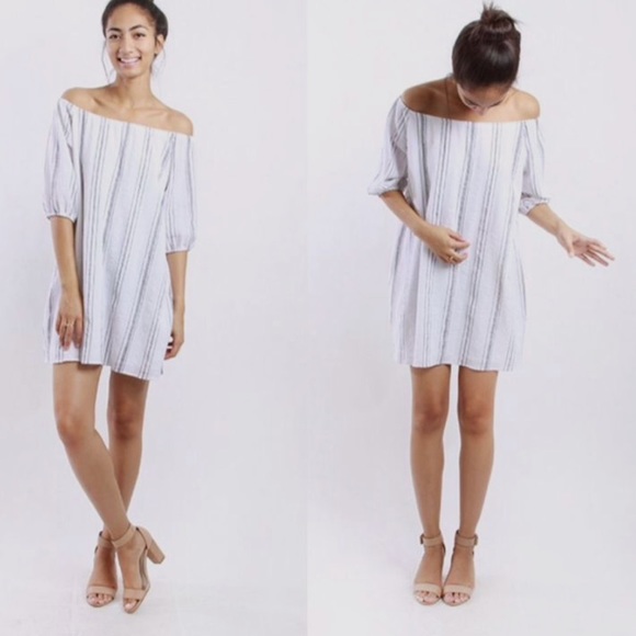 Dresses | Womens Off Shoulder Sumner Dress | Poshmark